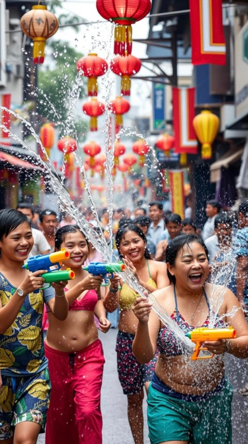 2026 Thailand Songkran Waterfest Festival Toerbroers