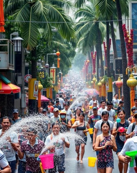 2026 Thailand Songkran Waterfest Festival Toerbroers