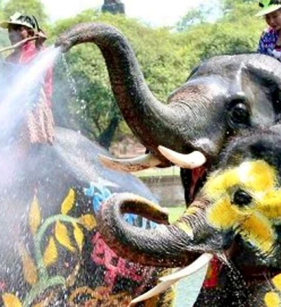 2026 Thailand Songkran Waterfest Festival Toerbroers