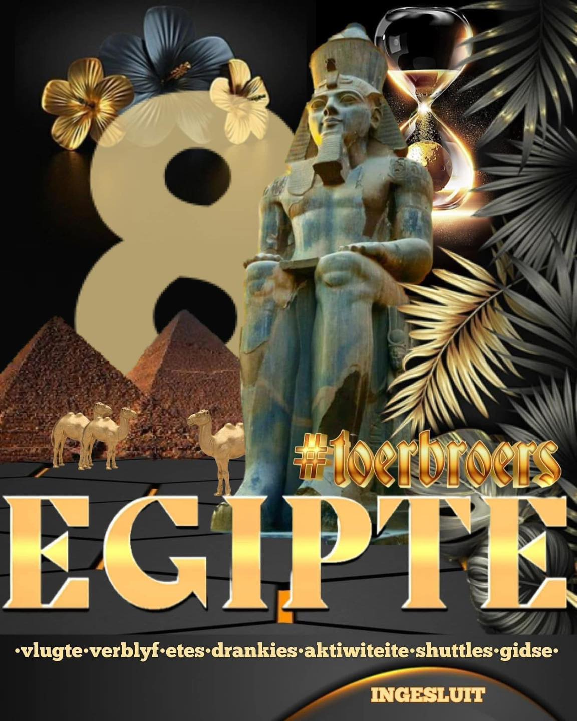 Egipte Toerbroers